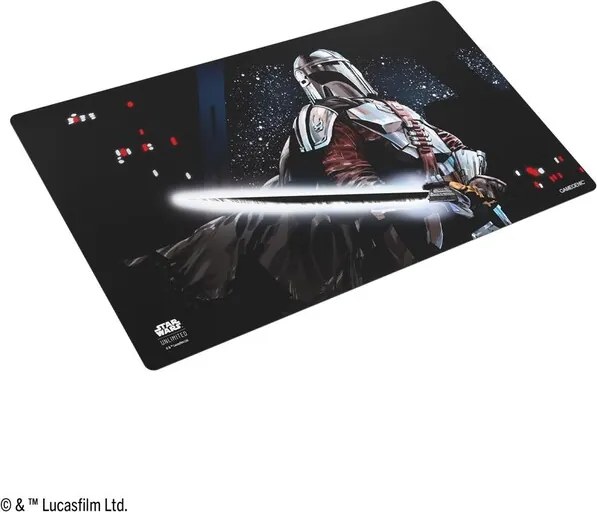 Gamegenic - Star Wars: Unlimited Game Mat - Mandalorian