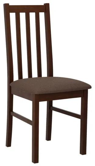 Jídelní židle Dalem X, Barva dřeva: černý, Potah: Soro 28