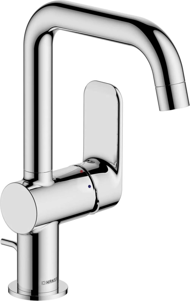 Hansa Basic - Umyvadlová baterie s výpustí, chrom 55552243