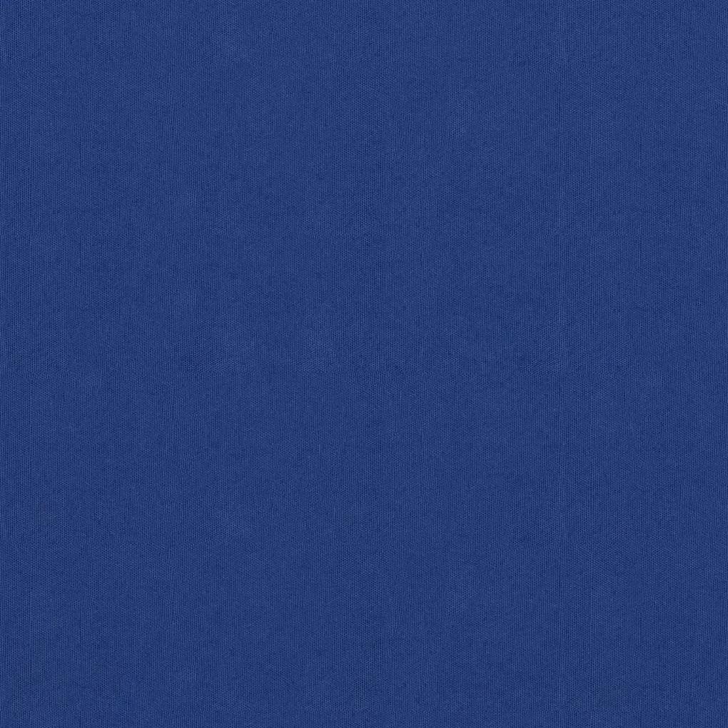 Balkónová zástěna modrá 90 x 300 cm oxfordská látka