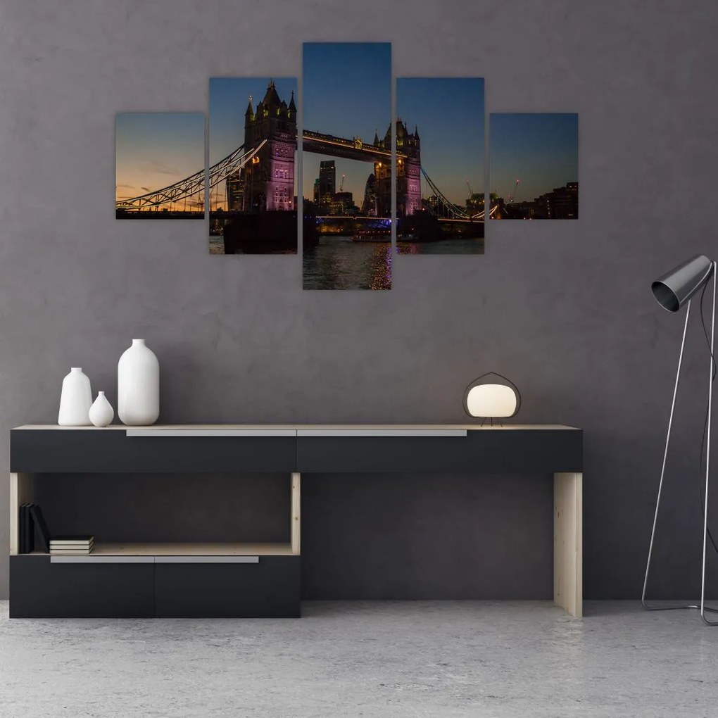 Obraz - Tower bridge (125x70 cm)