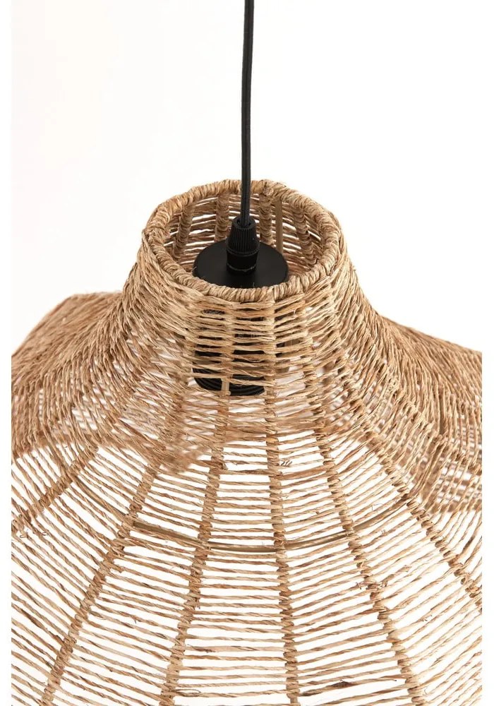Stínidlo v přírodní barvě ø 60 cm Tonoda – Light & Living