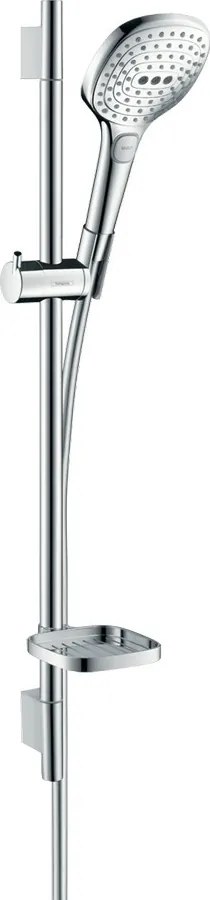 Hansgrohe Raindance Select E, sprchová souprava 120 3jet se sprchovou tyčí 65 cm, chromová, HAN-26620000