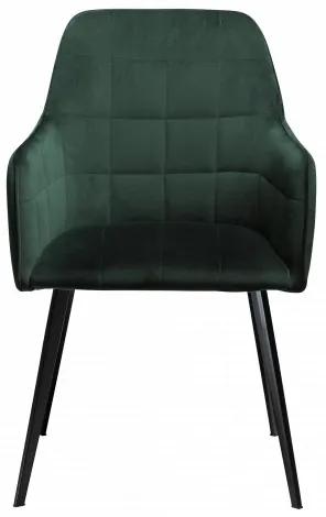 Židle DANFORM EMBRACE, samet zelená DAN- FORM Denmark 100801550