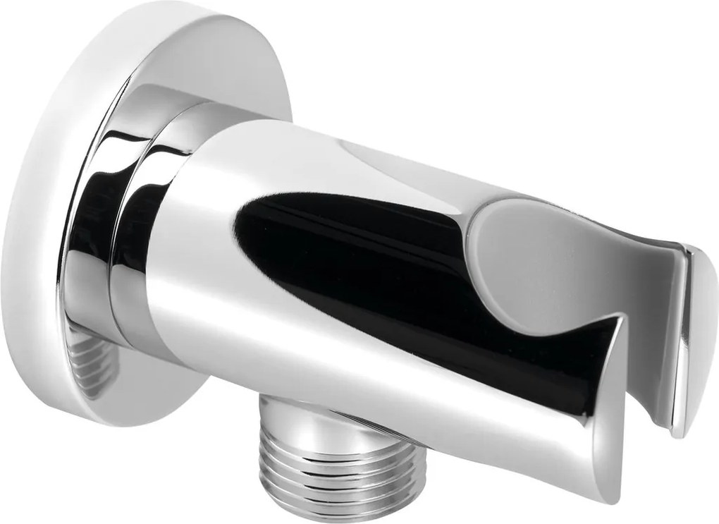 Sapho 1205-09 držák sprchy s vyústěním chrom
