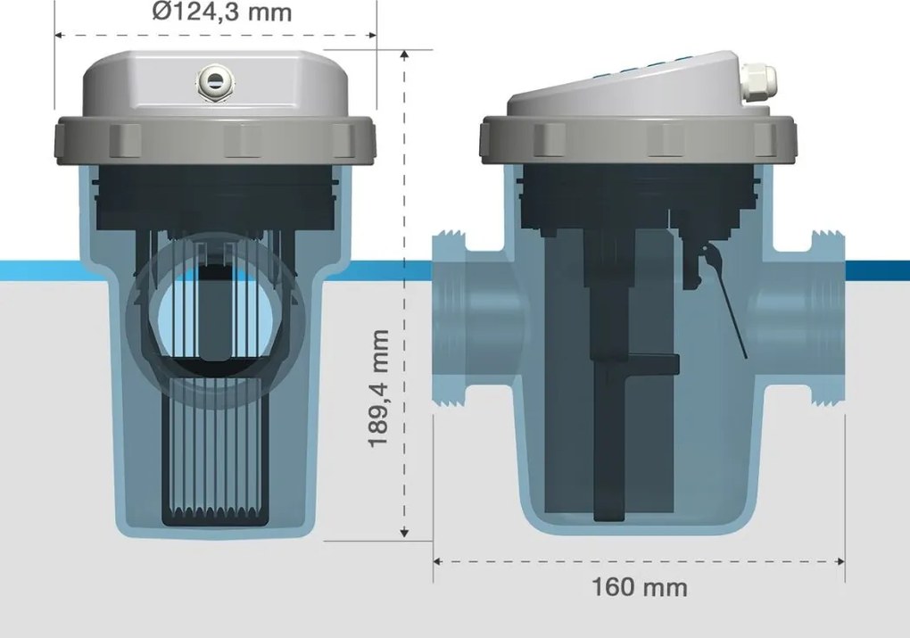 Elektrolyzér Poolex Turbo Salt 300