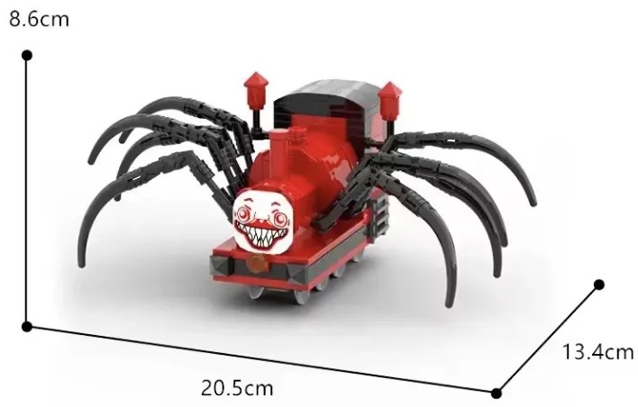 Choo-Choo Charles stavebnice Varianta: 260 dílků
