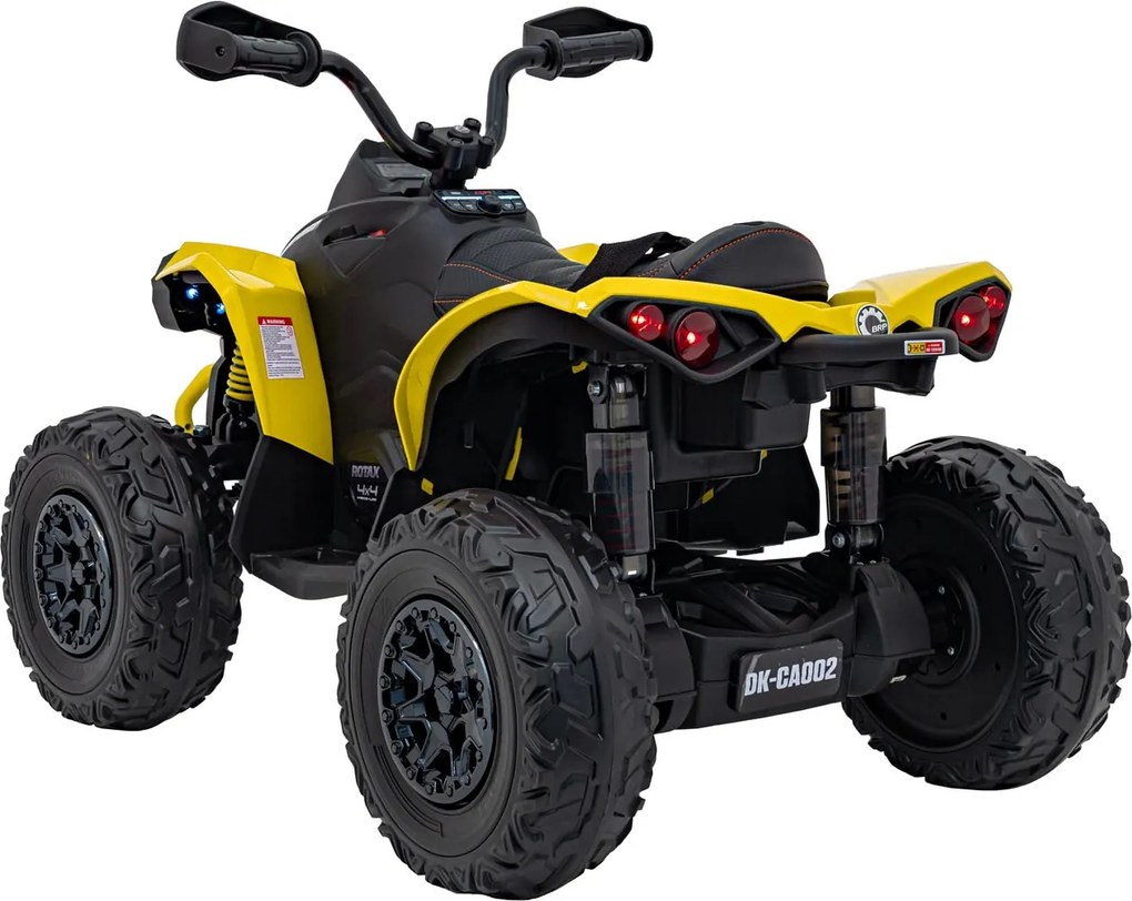 Ramiz Čtyřkolka Maverick ATV žlutá