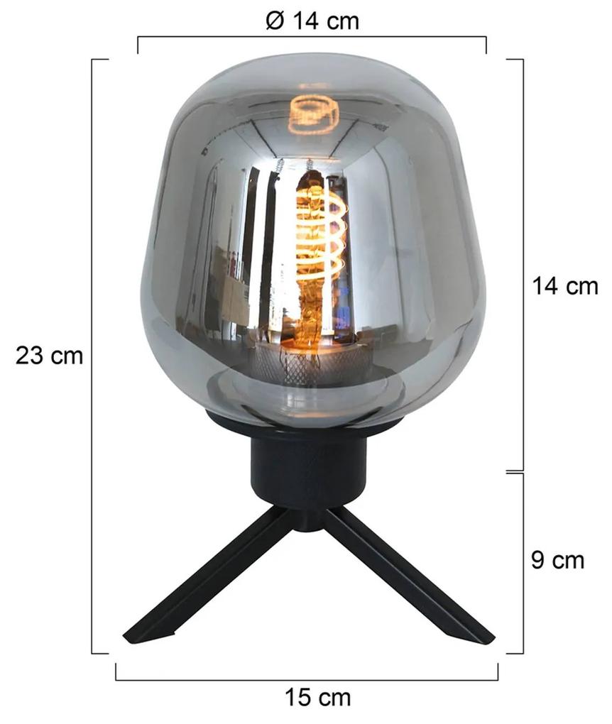 Stolní lampa Reflexion, Ø 15 cm, výška 23 cm