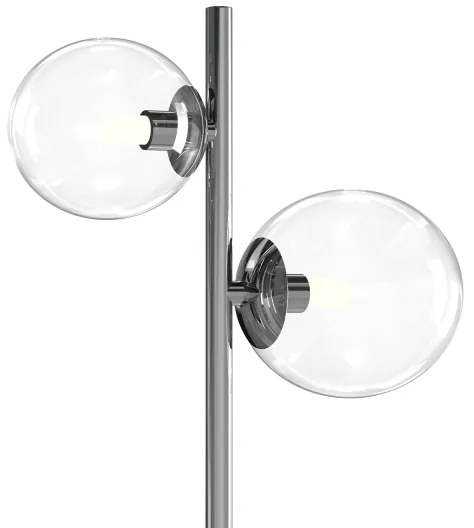 ONLI - Stolní lampa KIMBERLY 2xG9/6W/230V 40 cm lesklý chrom