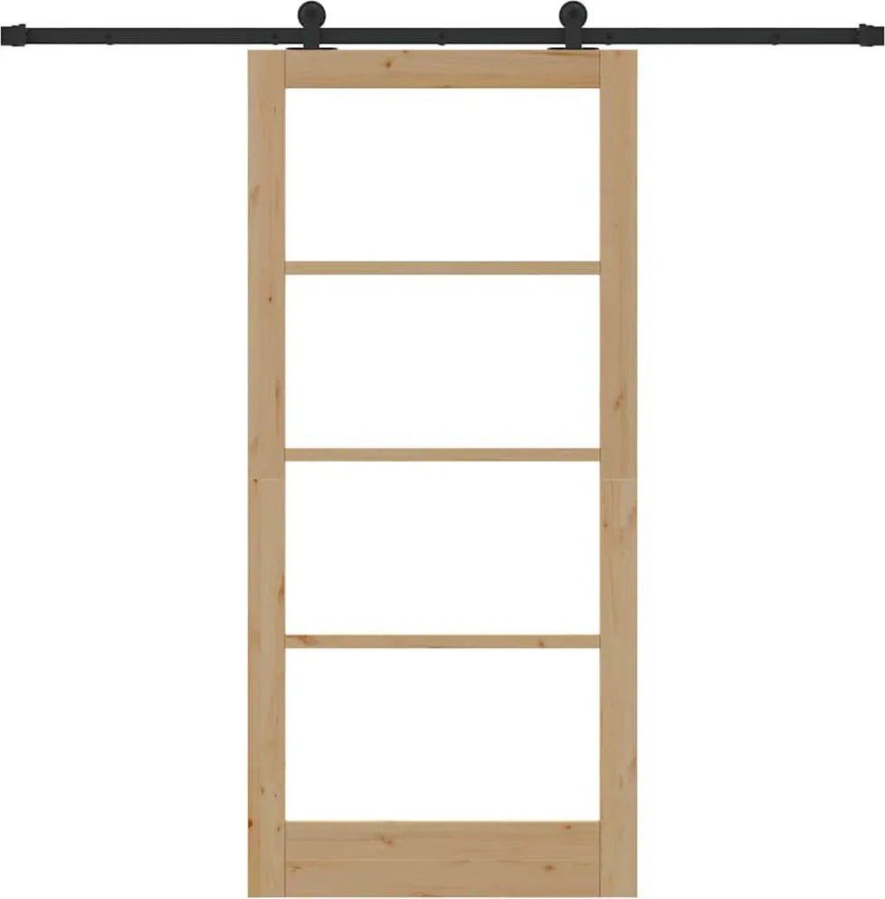 Posuvné dveře ORKDAL Přírodní 93 x 202 cm 3332147