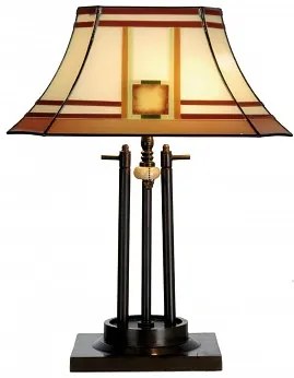 Stolní lampa Tiffany Bayonne