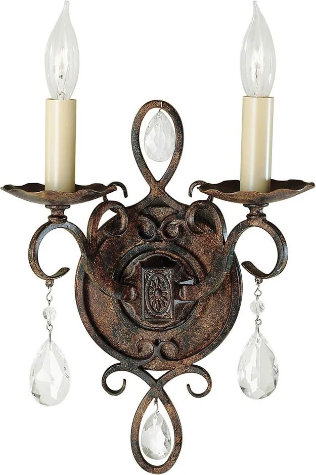 XXXLutz NÁSTĚNNÉ SVÍTIDLO, 22,9/22,9/29,8 cm Elstead Lighting - Online Only svítidla - 009093075401