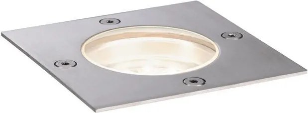 Paulmann 94227 Plug&Shine zápustné venkovní svítidlo 3,6W LED 3000K, 10x10 cm, IP65