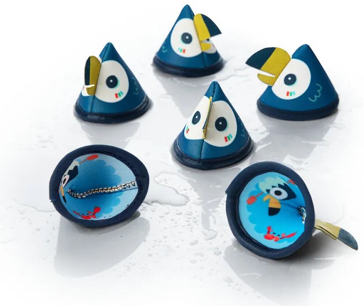 Lilliputiens - 6 tukanů – pexeso do vody