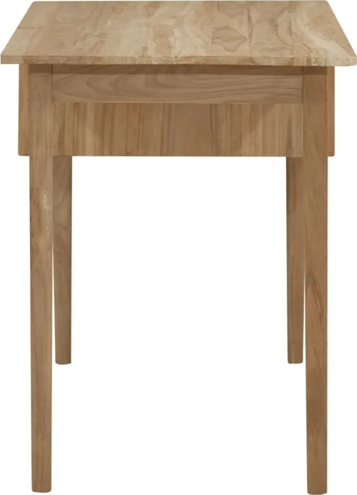 vidaXL Psací stůl se 2 zásuvkami 110 x 52 x 75 cm masivní teak [340738]