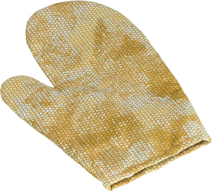 Bellatex Kuchyňská chňapka Hnědá 28x18 cm