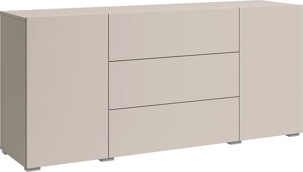 XXXLutz ŠIROKÁ KOMODA, kašmírová, 150/68/38,5 cm P & B - Online Only obývací stěny - 002778007134