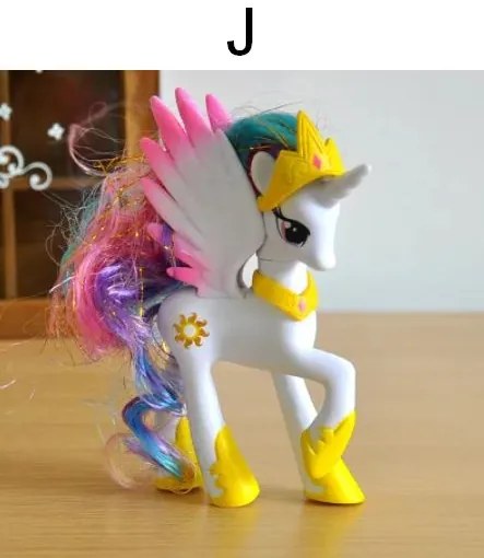 My little Pony kouzelný jednorožec cca 14 cm Varianta: Varianta J