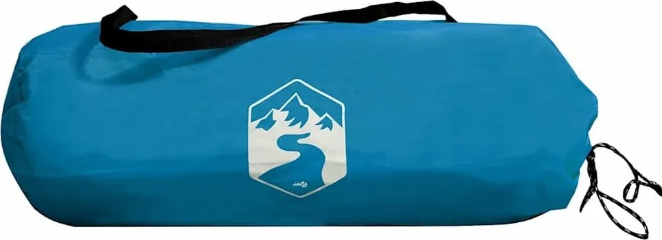 vidaXL Kempingová plachta 300 x 294 cm nepromokavá [94652] Barva: Modrá