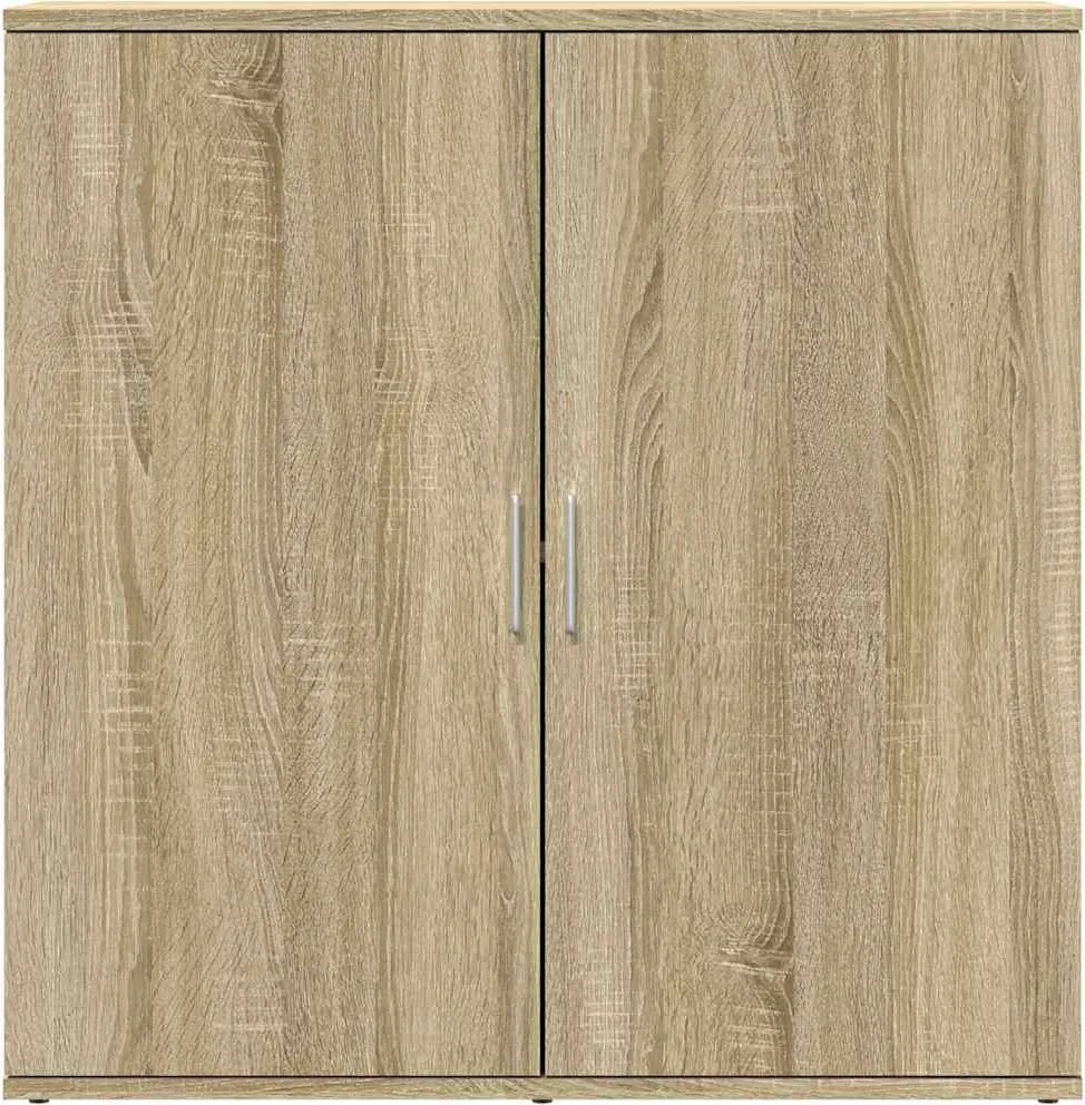 Příborníky 2 ks dub sonoma 79 x 38 x 80 cm kompozitní dřevo 3276604
