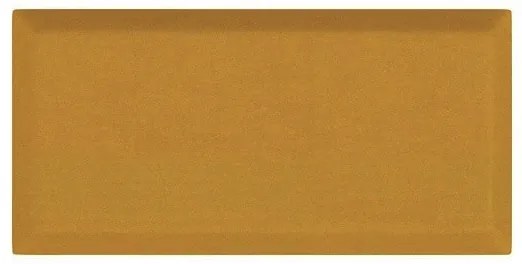 Egibi Čalouněný akustický panel nástěnný Riwiera 41 hořčicová obdélník - Obdélník 60x30 cm