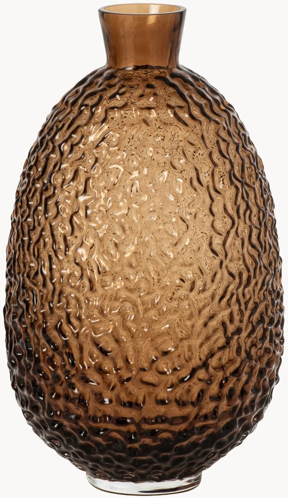 Skleněná váza Cone