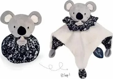 Doudou Muchláček šedá koala 3v1 / od 0 let