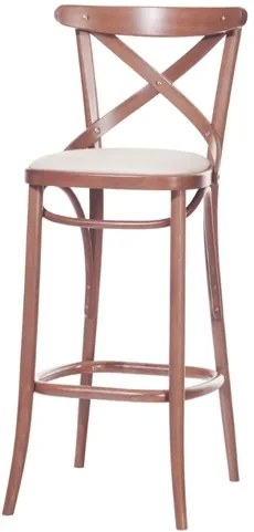 TON - Barová židle 150 čalouněná