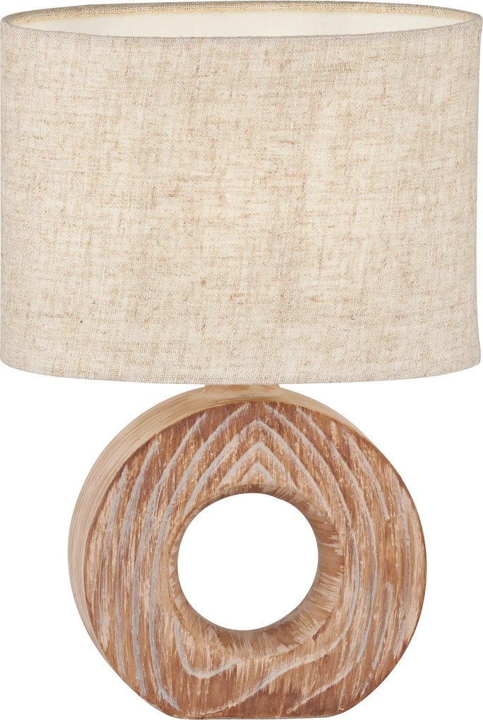 XXXLutz STOLNÍ LAMPA, 22/13/31 cm - Stolní lampy - 003151120402