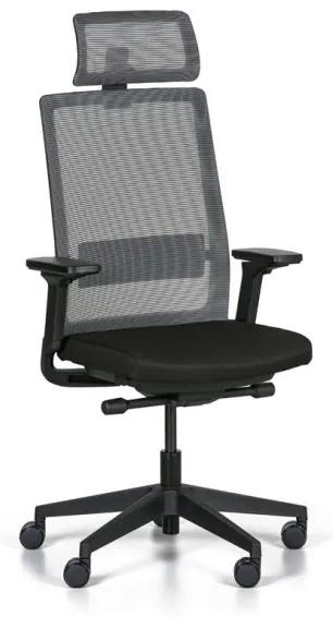 Kancelářská židle MARVIN, černá