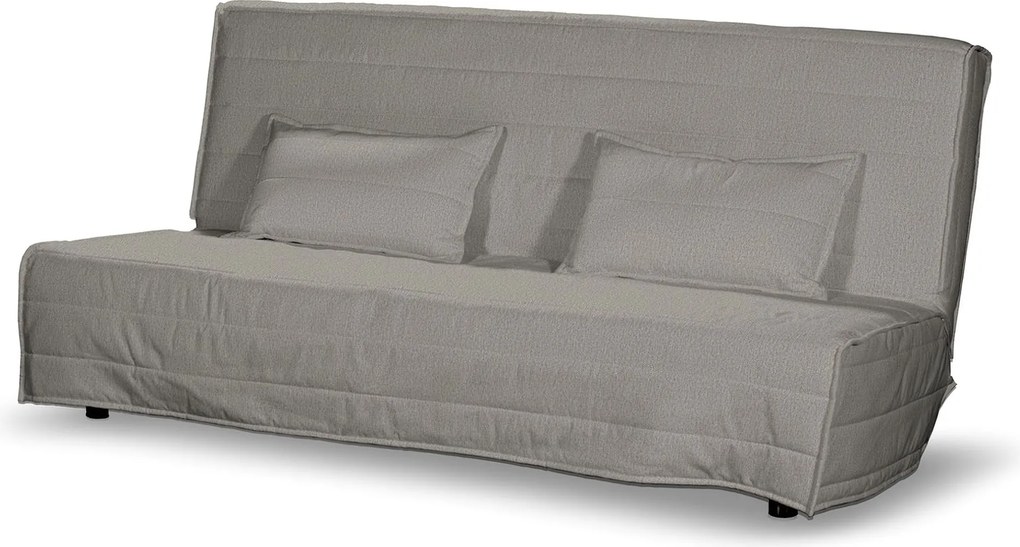 Potah na pohovku IKEA  Beddinge , dlouhý barva šedá látka pletený vzor