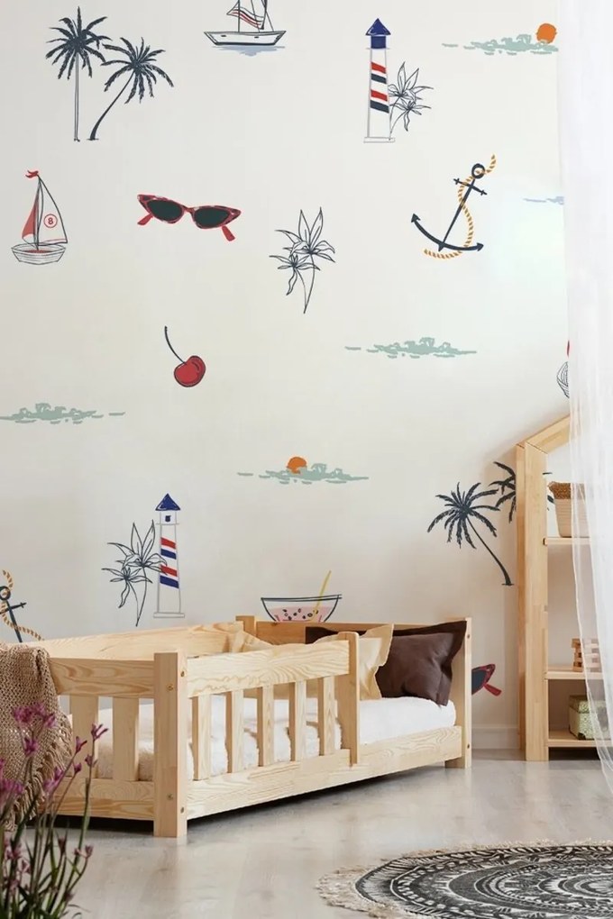 ADEKO Mila Montessori 180x80 cm přírodní