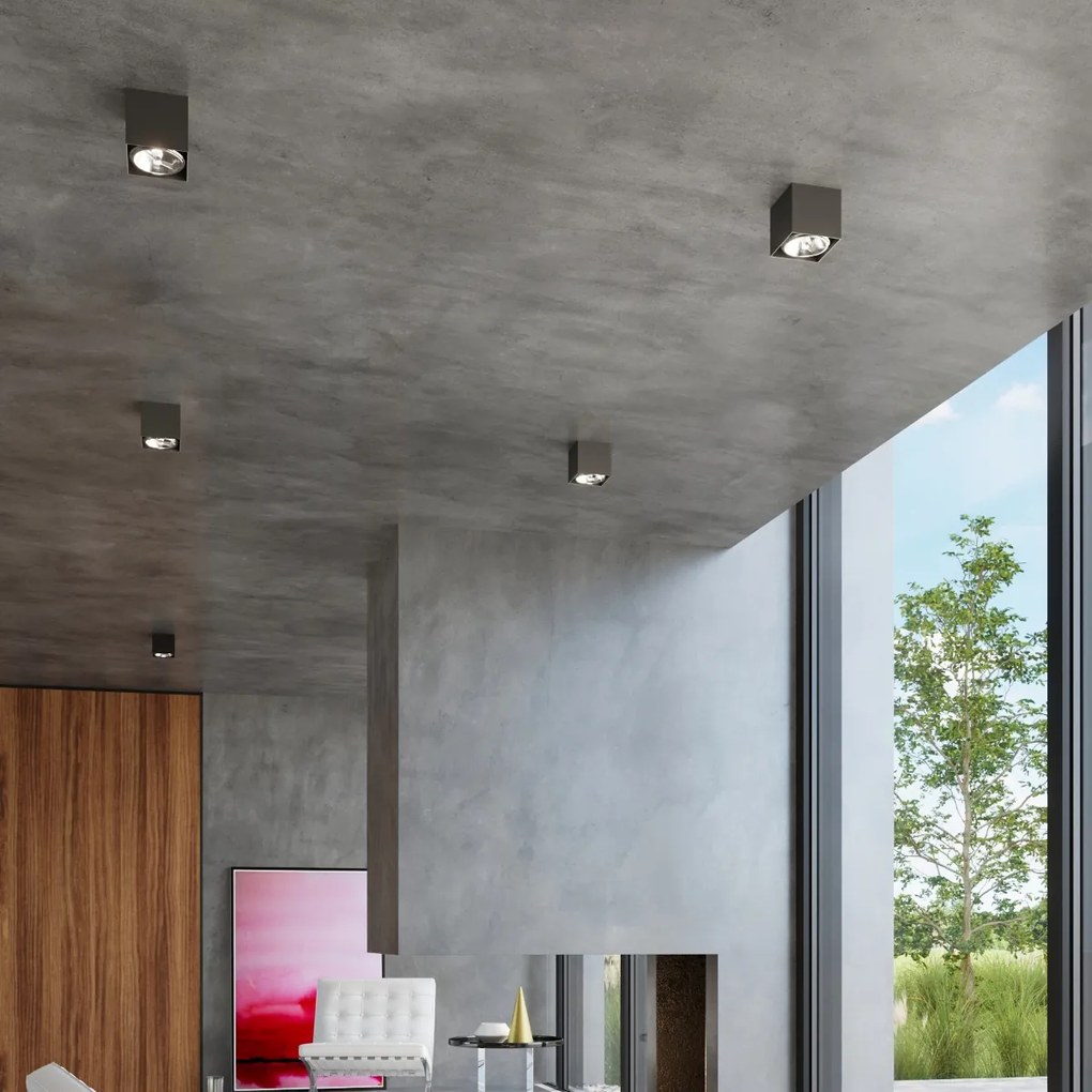 Sollux Lighting Stropní svítidlo BLAKE Černá