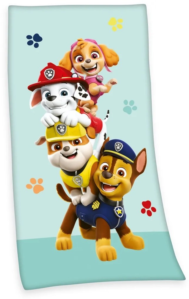 Herding Osuška Paw Patrol, 75 x 150 cm