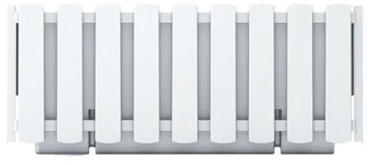 PROSPERPLAST Truhlík - BOARDEE Fencycase Rozměr: 38x18 cm, Barva: šedá