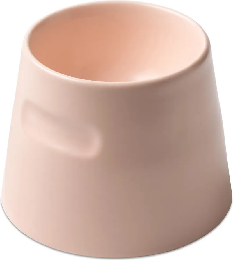 Hoopo Designová miska pro kočky Tower růžová