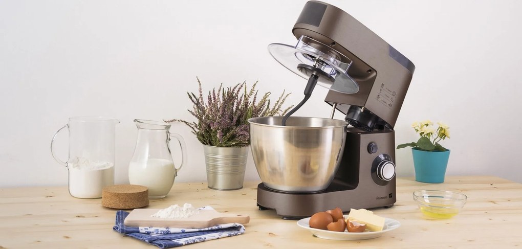 Kuchyňský robot G21 Promesso Brown [6008154]