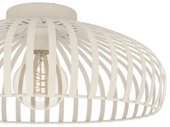Eglo 901747 - Stropní svítidlo MOGANO 1xE27/40W/230V pr. 43 cm písková