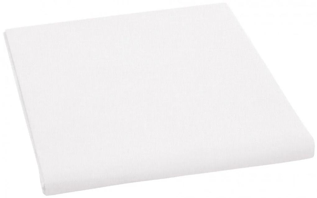 Brotex klasická bavlněná Prostěradlo bílá 220x230 cm