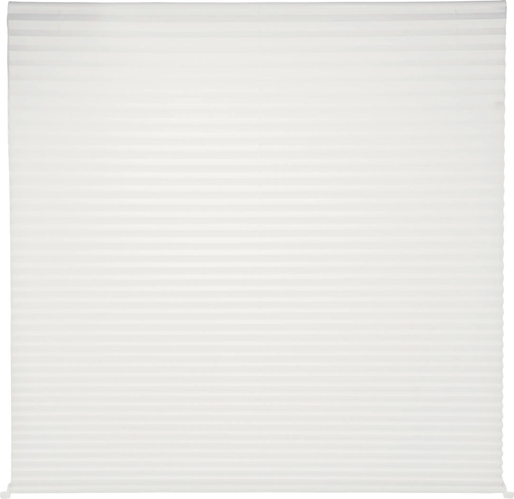 Livarno® Plisovaná roleta, 90 x 130 cm (bílá)