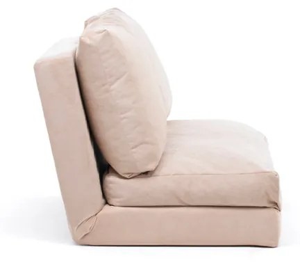 Atelier del Sofa 2-místná pohovka Taida - Cream, Krémová