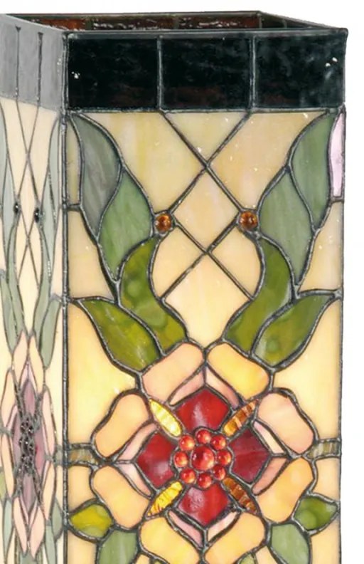 Stolní lampa Tiffany – 18x18x45 cm