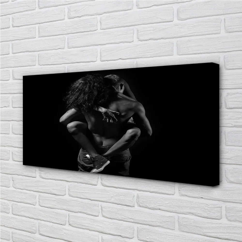 Obrazy na plátně Muž a žena 120x60 cm
