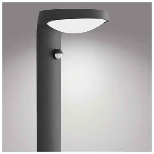 Philips - LED Venkovní lampa se senzorem TYLA LED/9W/230V 4000K IP44