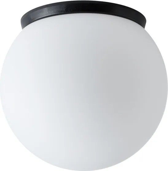 OS STY61721 STYX 1 stropní/nástěnné skleněné svítidlo černá / bílá IP65 4000 K 8W LED - OSMONT