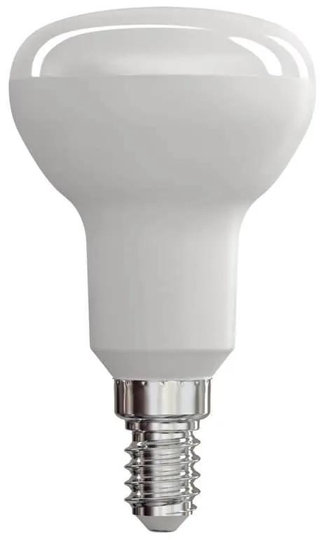 LED žárovka CLS R50, E14, 6W, teplá bílá Emos ZQ7220