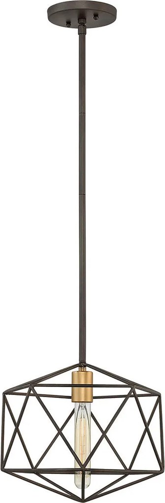 XXXLutz ZÁVĚSNÉ SVÍTIDLO, 30.5/45.1 cm Elstead Lighting - Závěsná světla - 009093112902