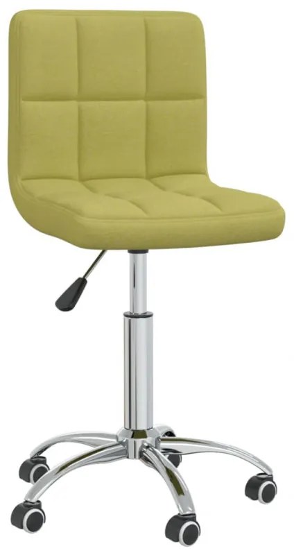 Otočná kancelářská židle zelená textil,  334318  HangarStore.cz