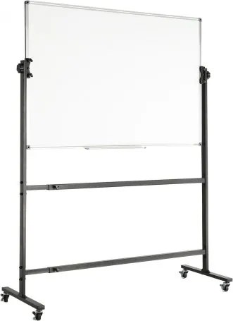 rolovací tabule, 48 × 81,3 cm oboustranná magnetická mobilní tabule